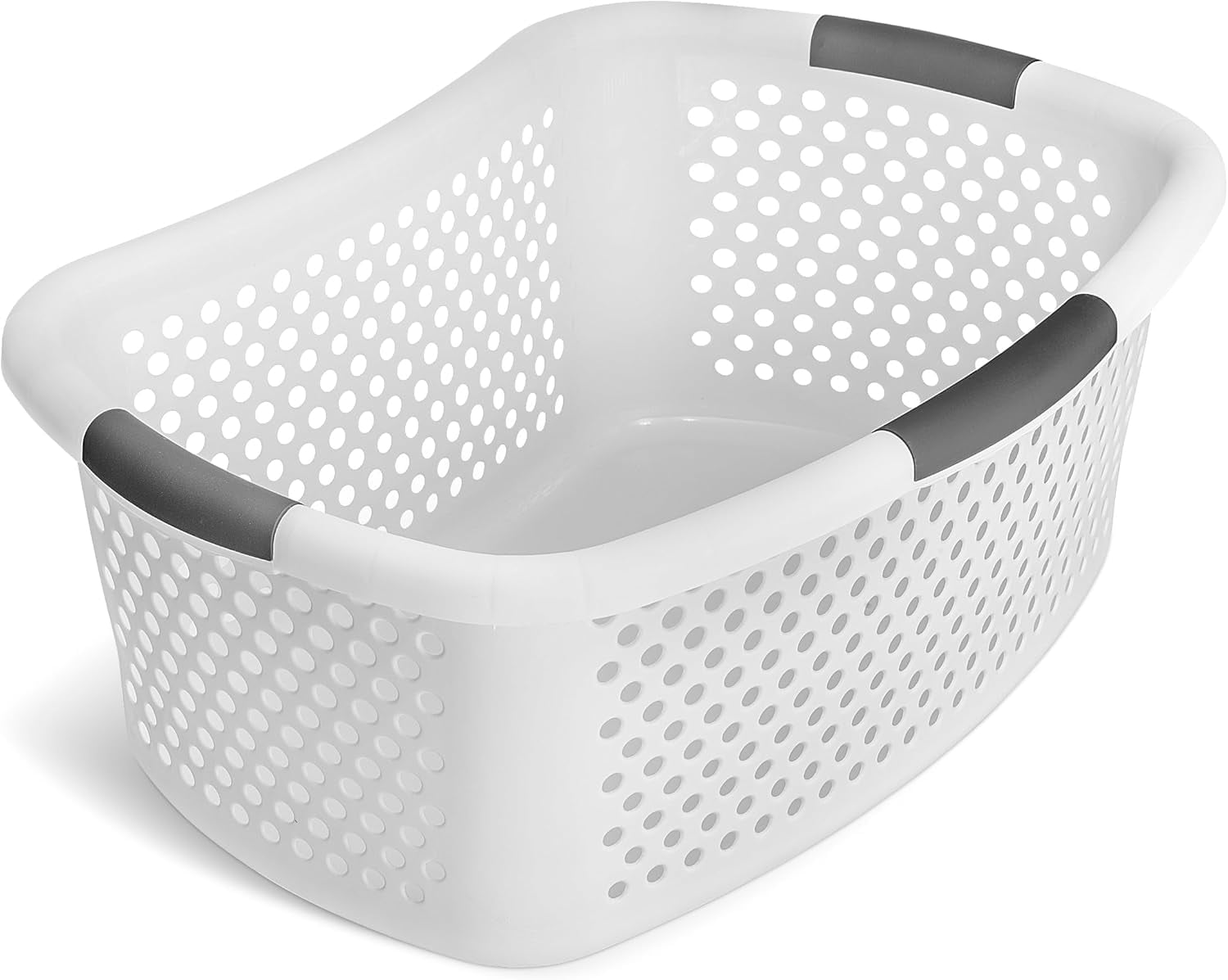 Large Laundry Baskets With Handles, 54 Liter Basket Laundry Bin, Hip ...