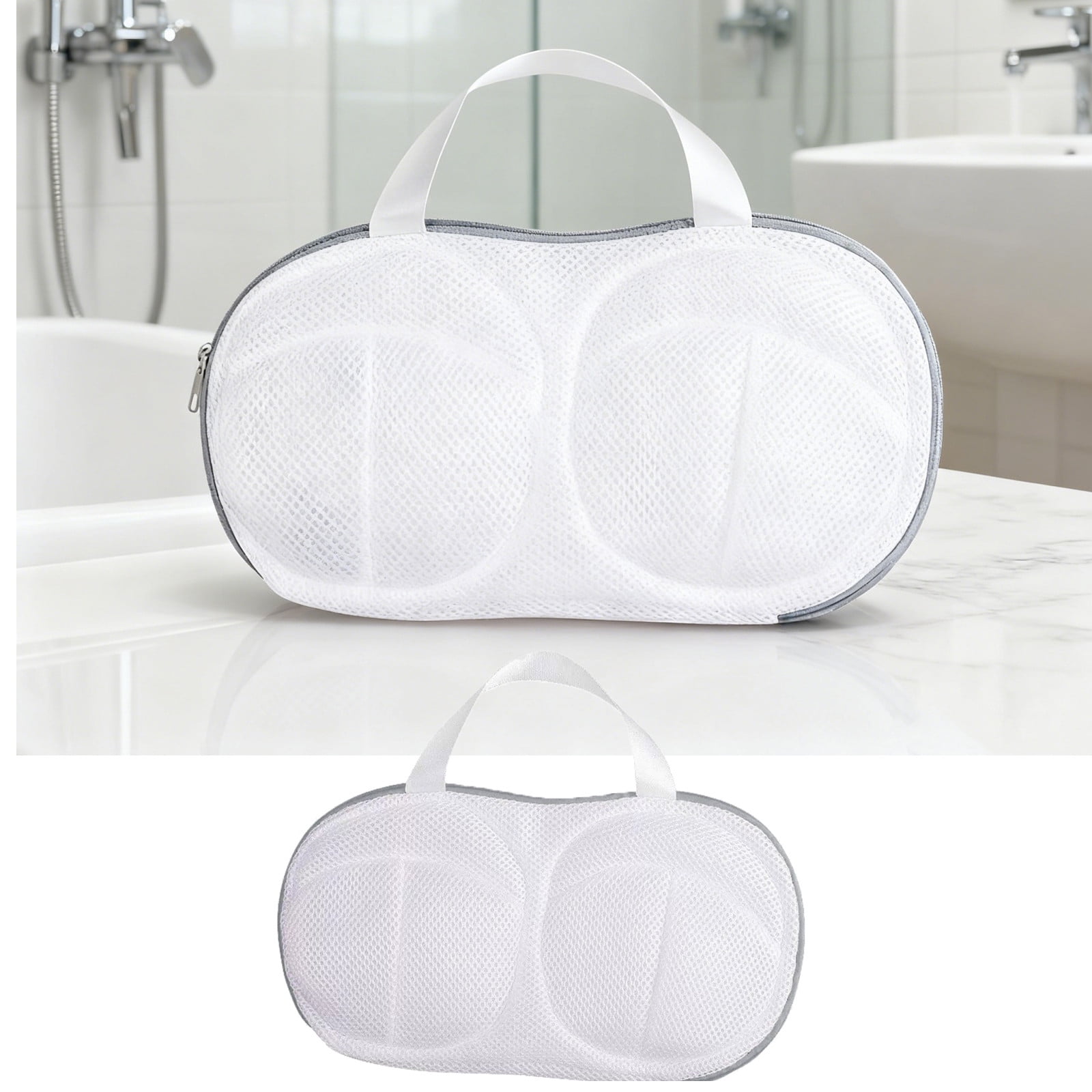 Large Laundry With Drawstring Heavy Duty Wash Pouch For Storage And ...