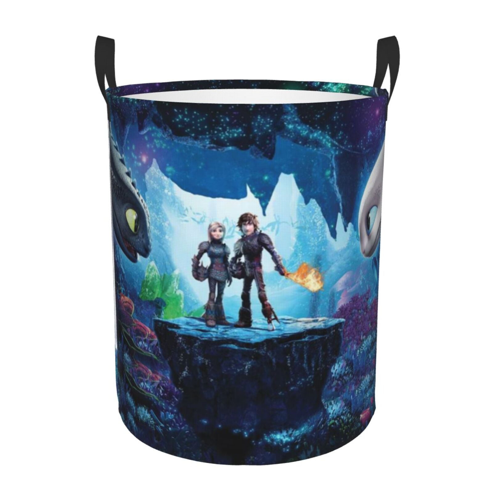 Large Laundry Hamper, How to Train Your Dragon Collapsible Laundry ...