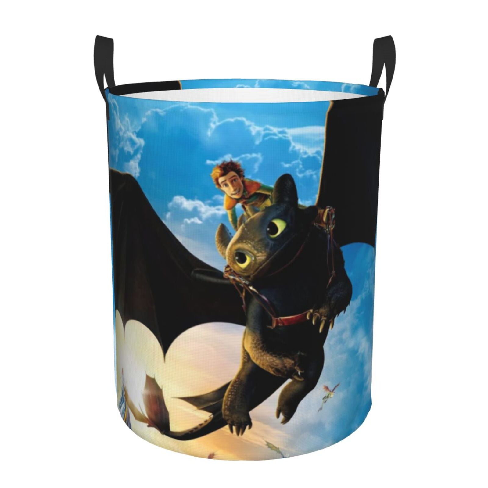 Large Laundry Hamper, How to Train Your Dragon Collapsible Laundry ...