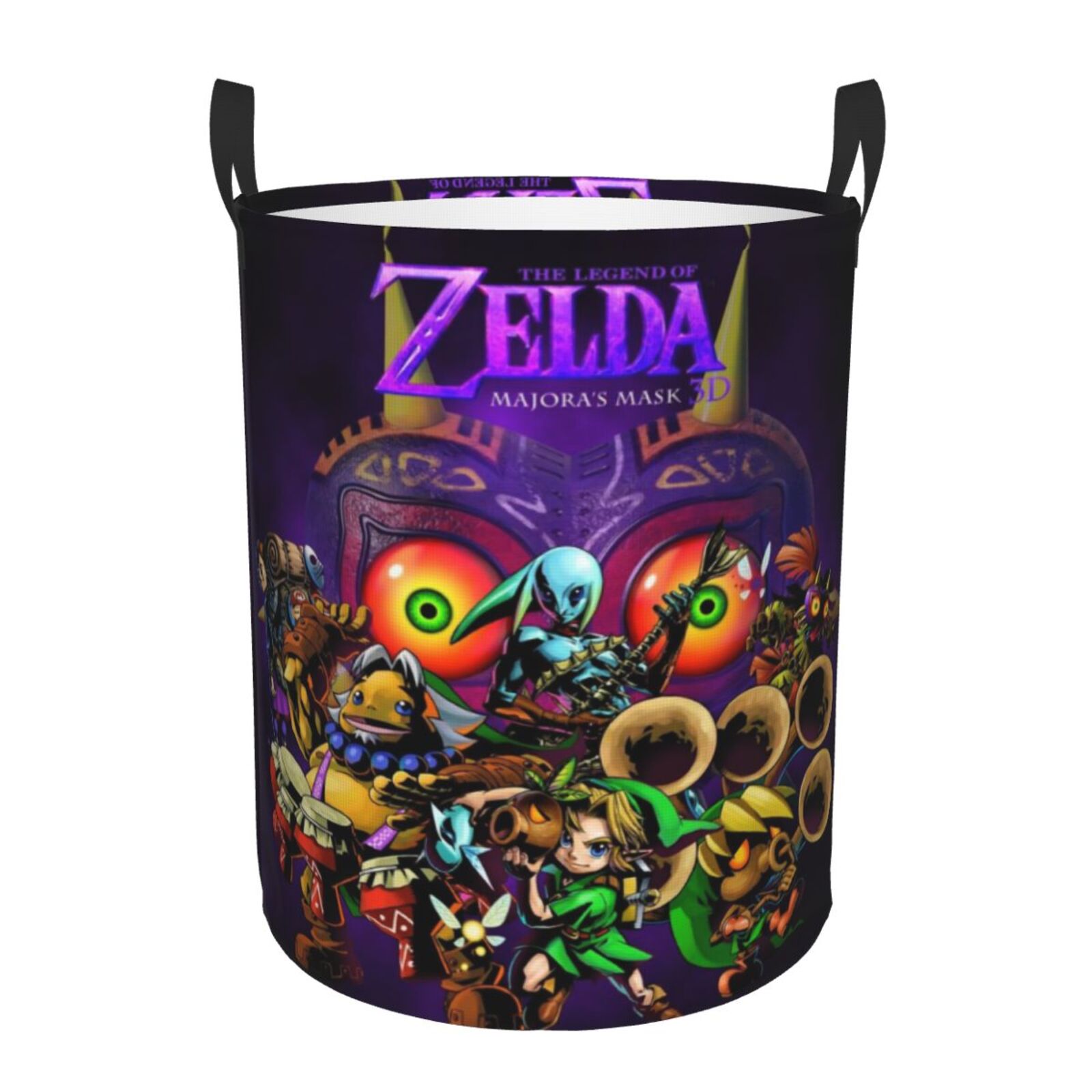 Large Laundry Hamper, The Legend of Zelda Collapsible Laundry Basket ...