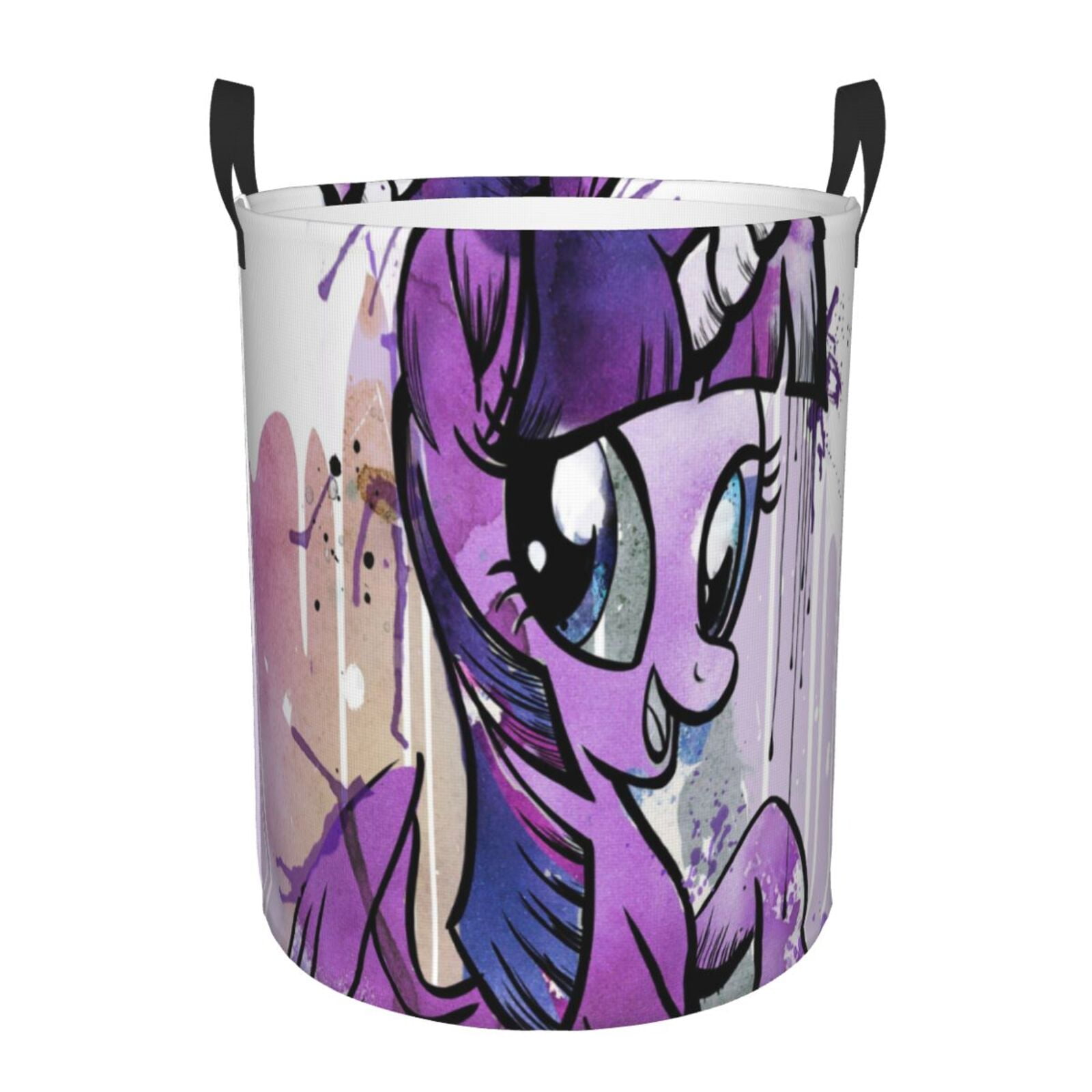 Large Laundry Hamper, My Lit-Tle Pony Collapsible Laundry Basket With ...