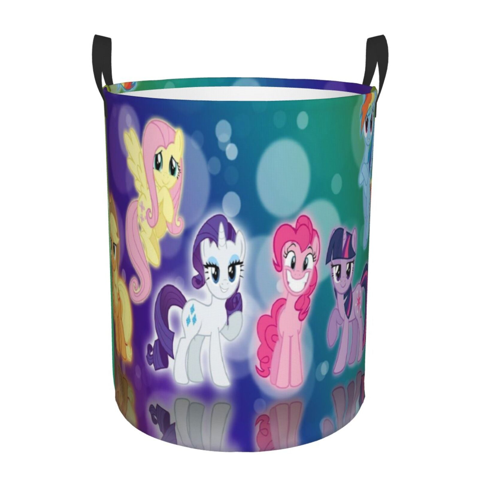 Large Laundry Hamper, My Lit-Tle Pony Collapsible Laundry Basket With ...