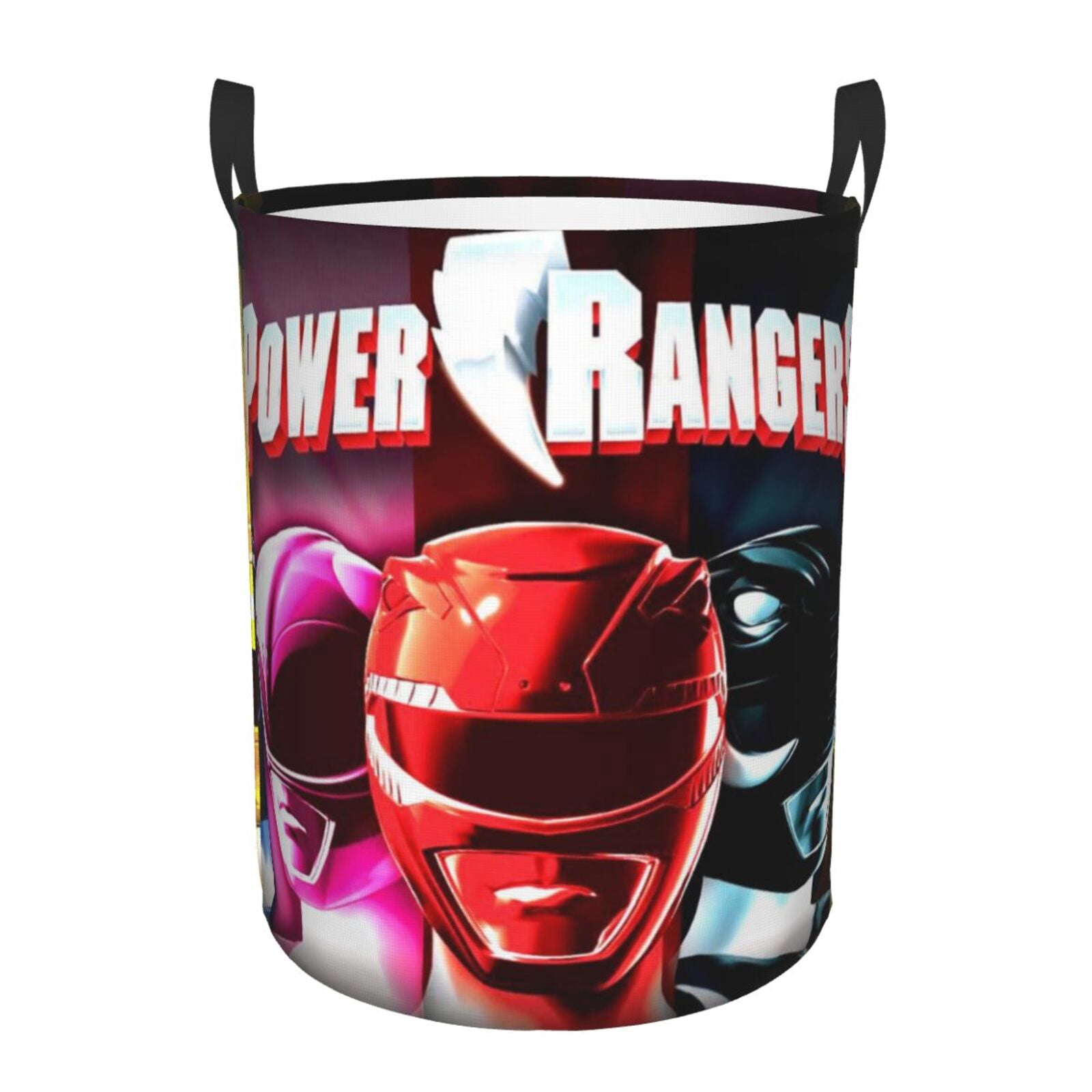 Large Laundry Hamper, Power Rangers Collapsible Laundry Basket With ...