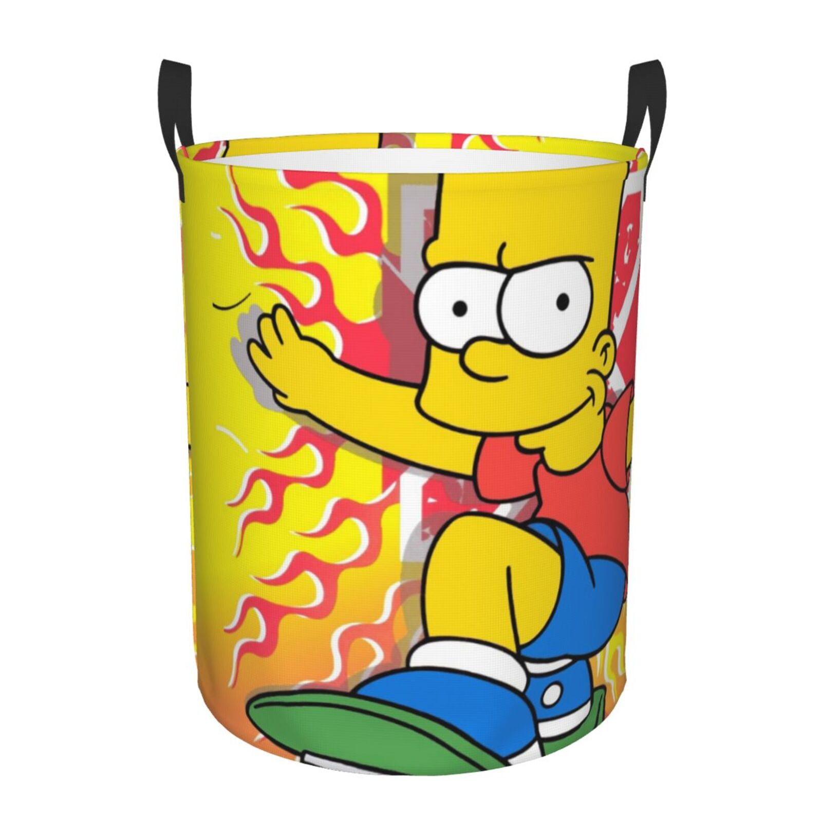 Large Laundry Hamper, The Simpsons Collapsible Laundry Basket With ...