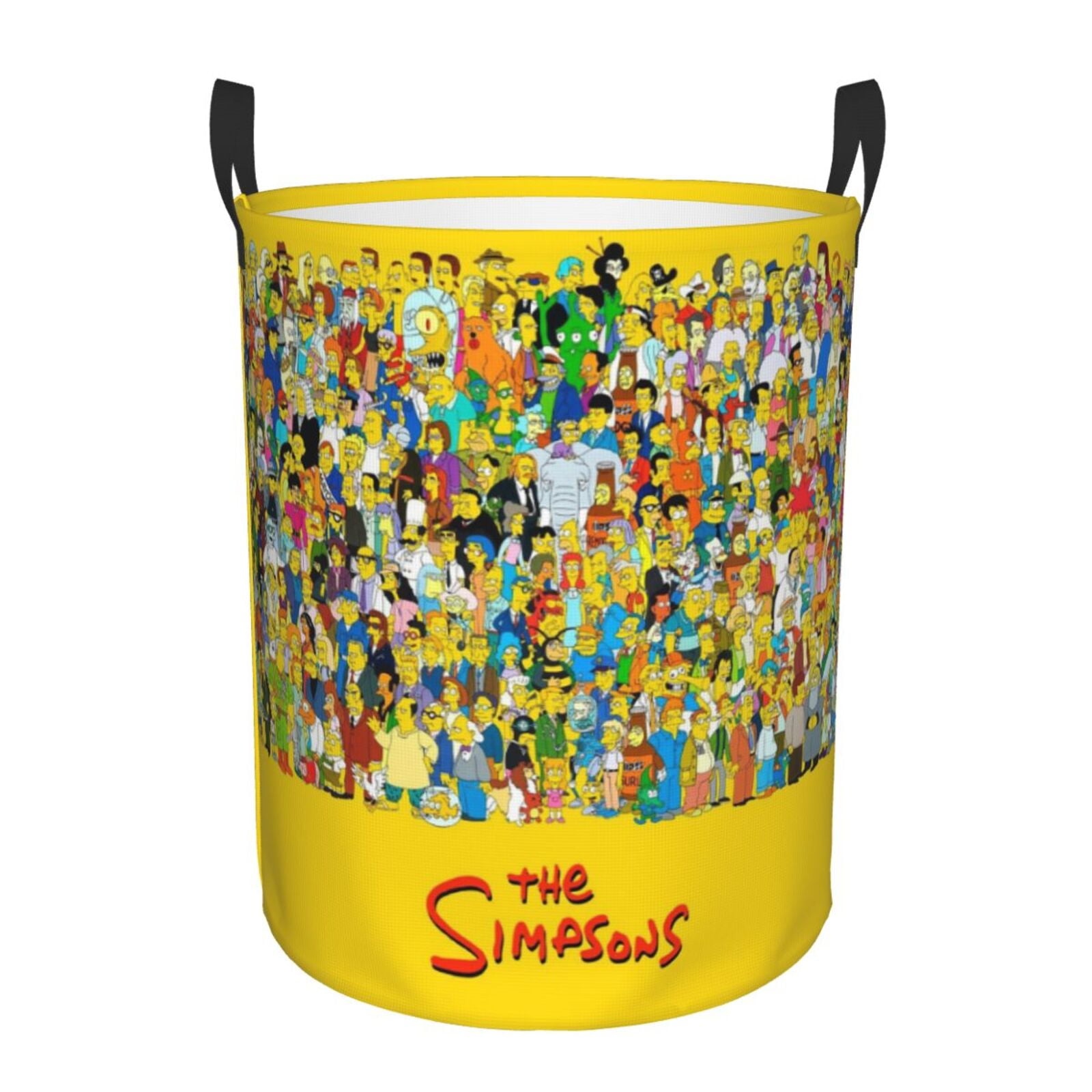 Large Laundry Hamper, The Simpsons Collapsible Laundry Basket With ...