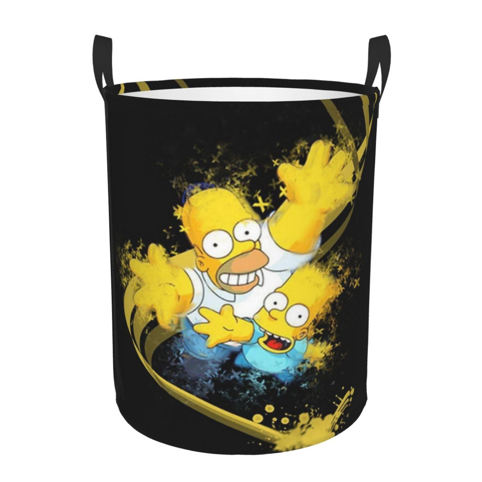 Large Laundry Hamper, The Simpsons Collapsible Laundry Basket With ...