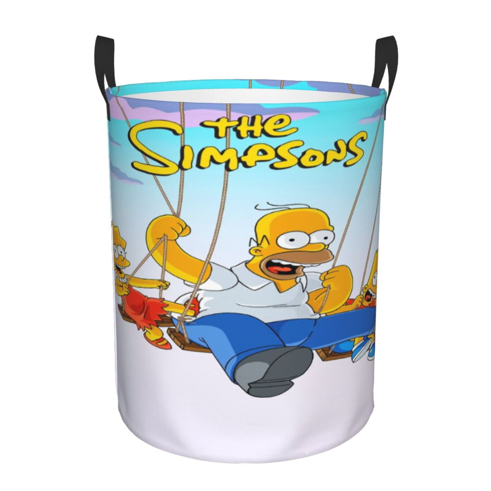 Large Laundry Hamper, The Simpsons Collapsible Laundry Basket With ...