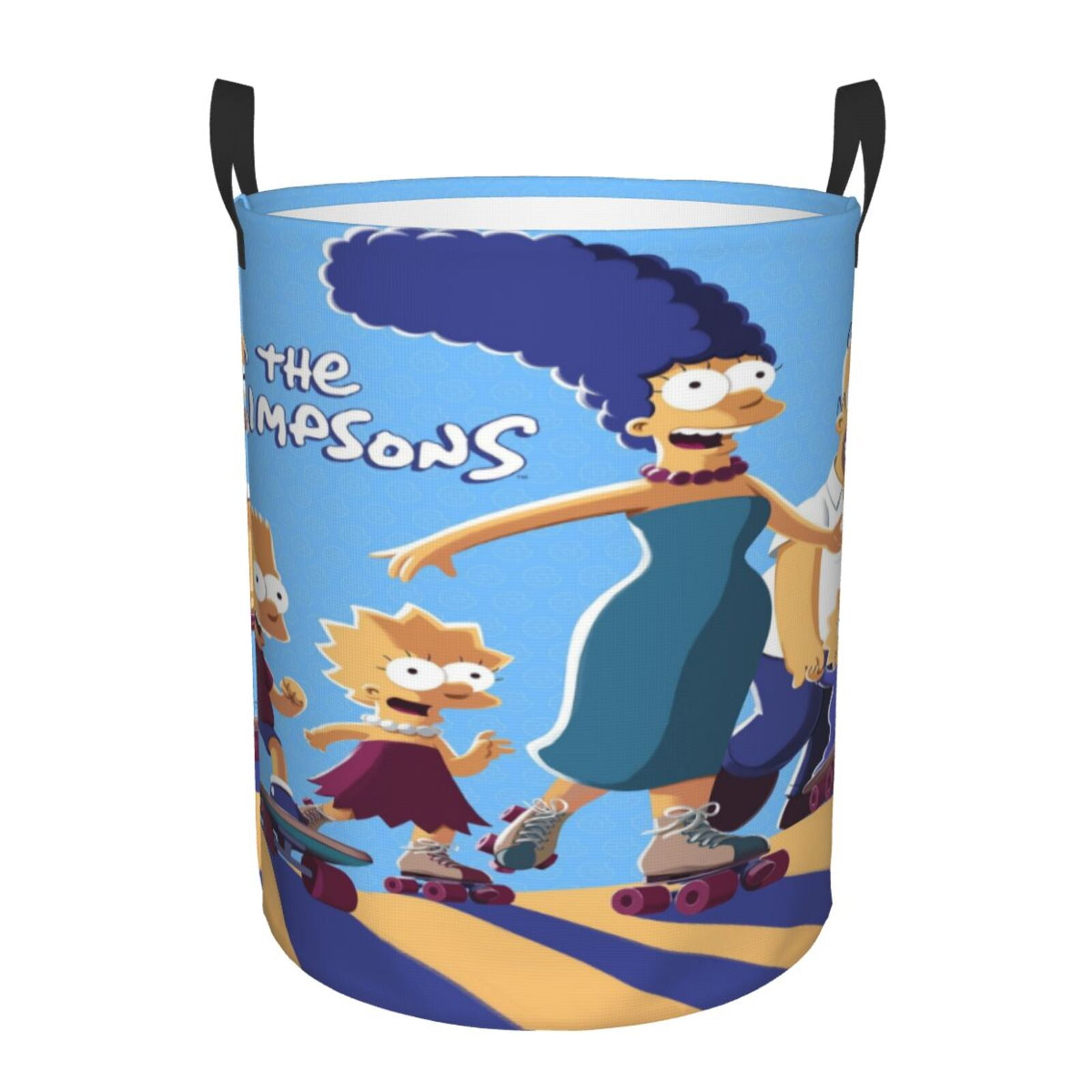 Large Laundry Hamper, The Simpsons Collapsible Laundry Basket With ...