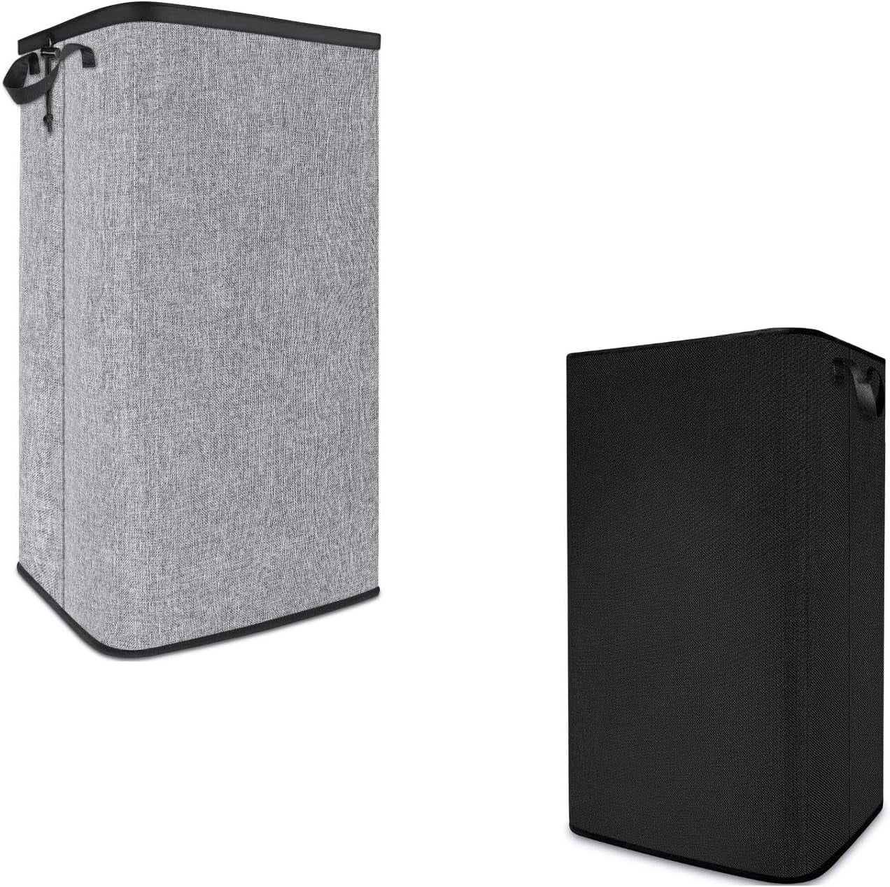 Large Laundry Hamper, Tall Laundry Hamper with Sturdy Handles, Hampers ...