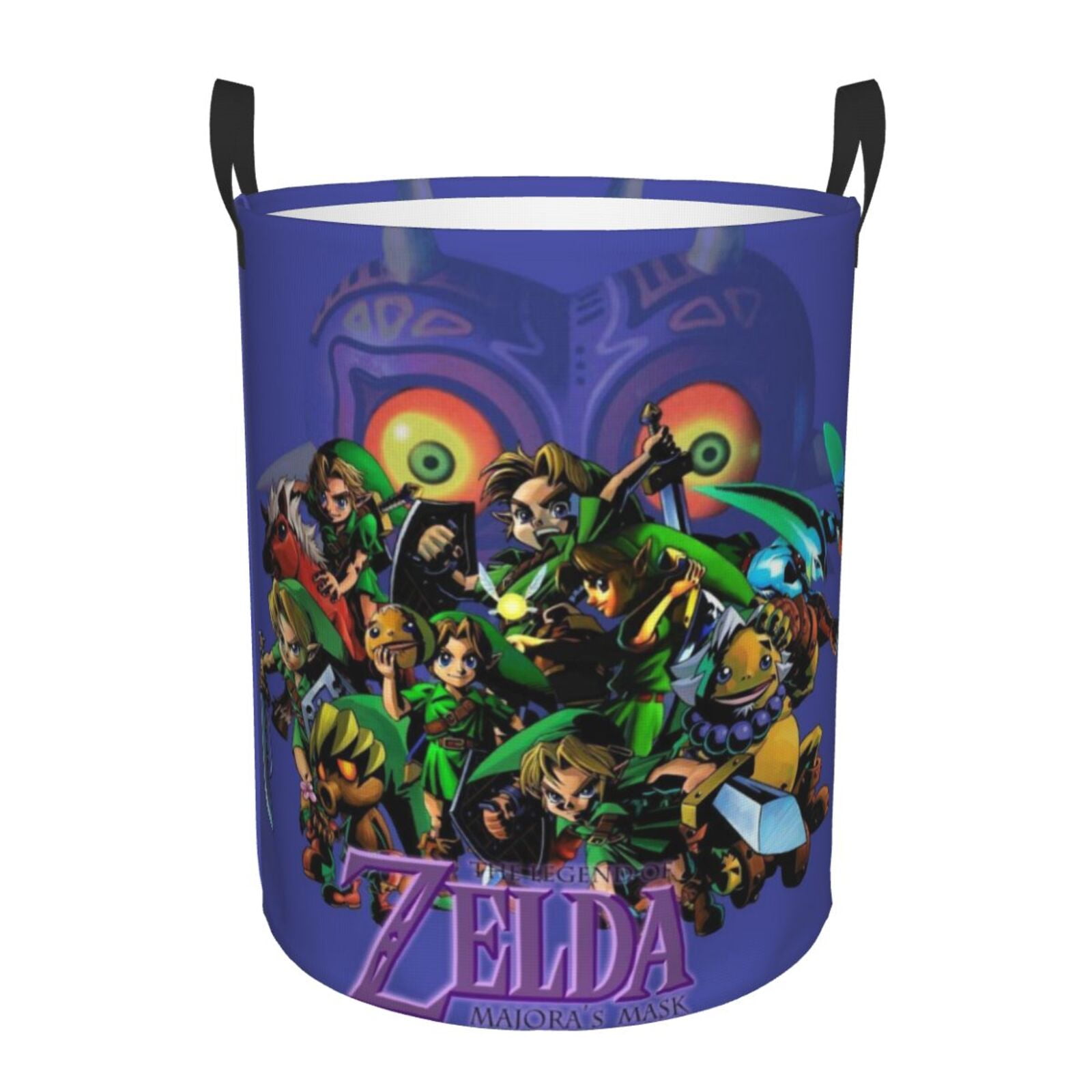 Large Laundry Hamper, The Legend of Zelda Collapsible Laundry Basket ...
