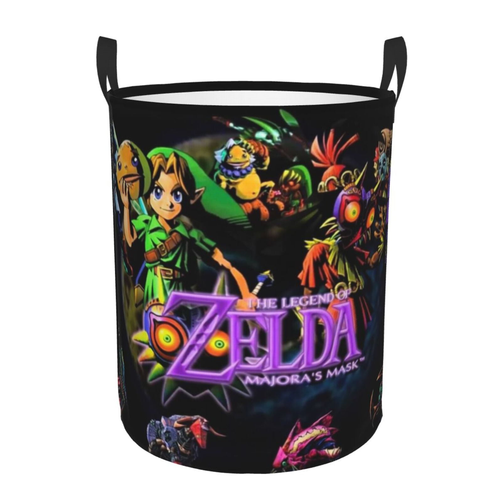 Large Laundry Hamper, The Legend of Zelda Collapsible Laundry Basket ...