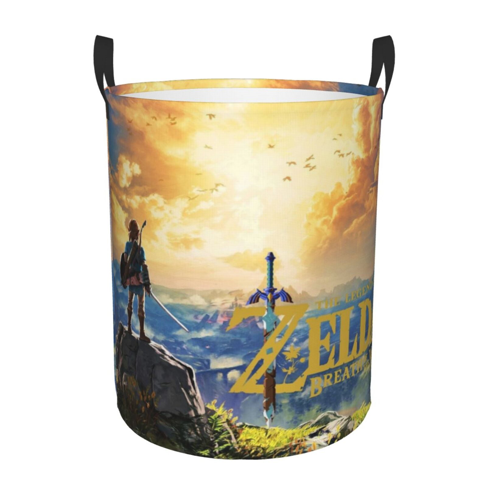 Large Laundry Hamper, The Legend of Zelda Collapsible Laundry Basket ...