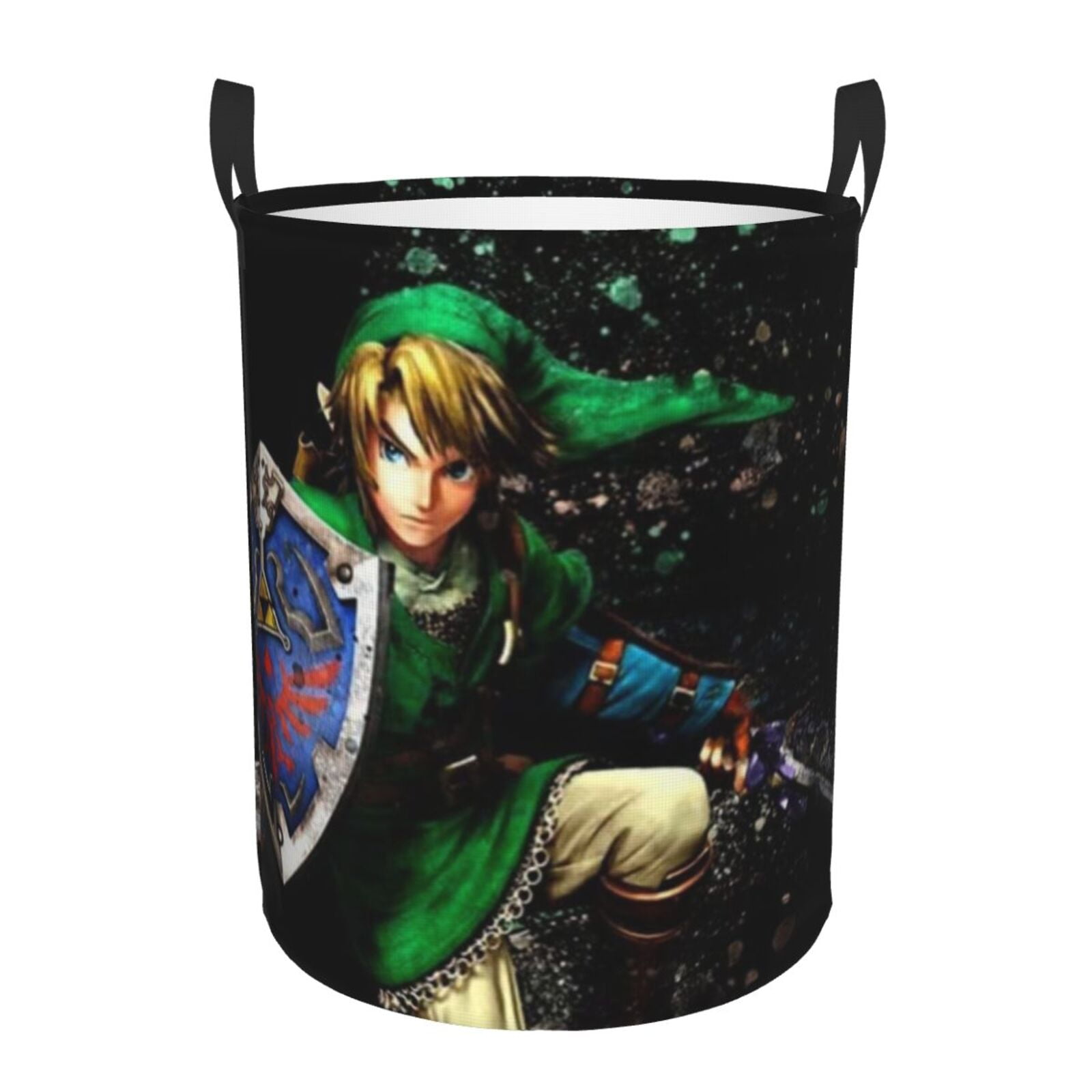 Large Laundry Hamper, The Legend of Zelda Collapsible Laundry Basket ...