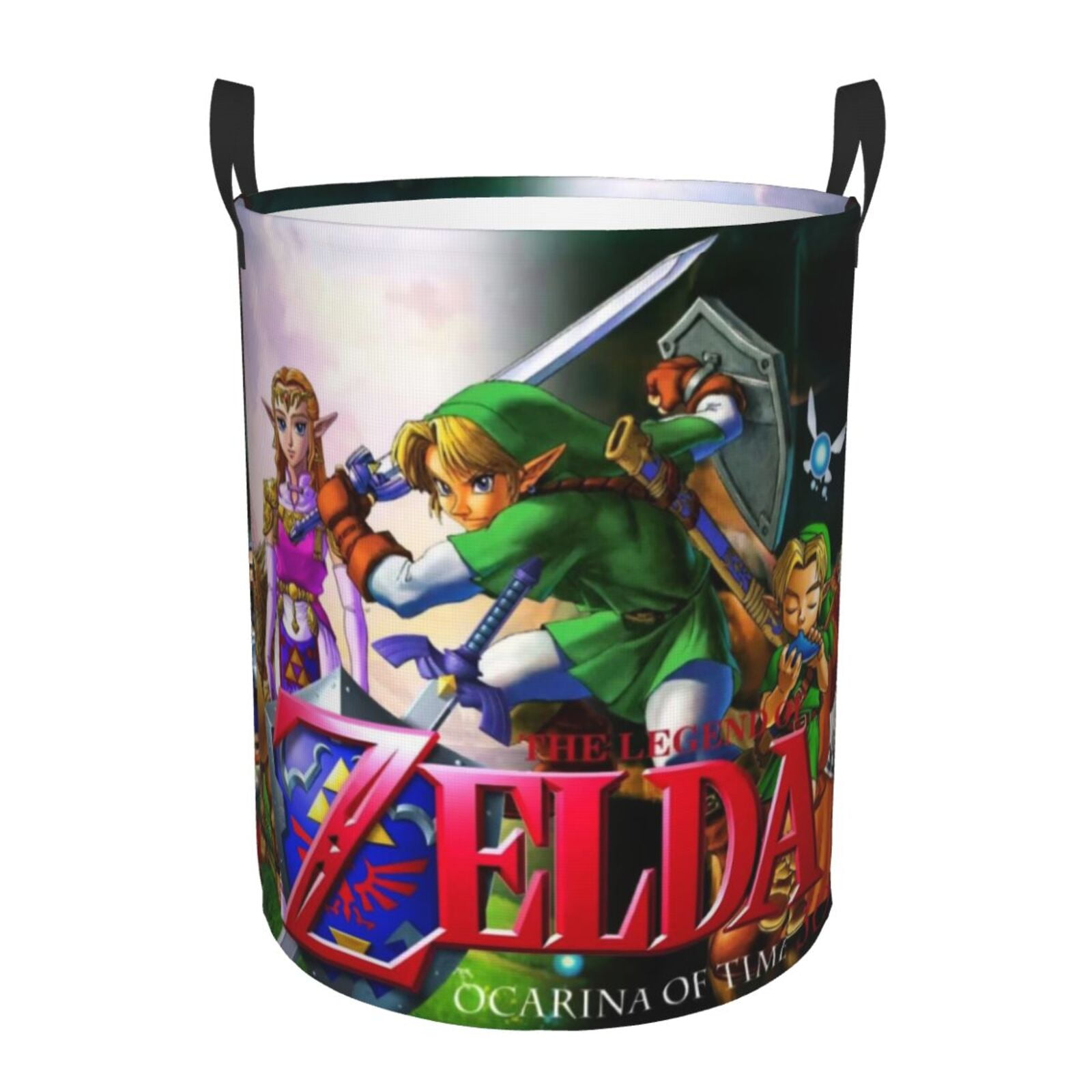 Large Laundry Hamper, The Legend of Zelda Collapsible Laundry Basket ...