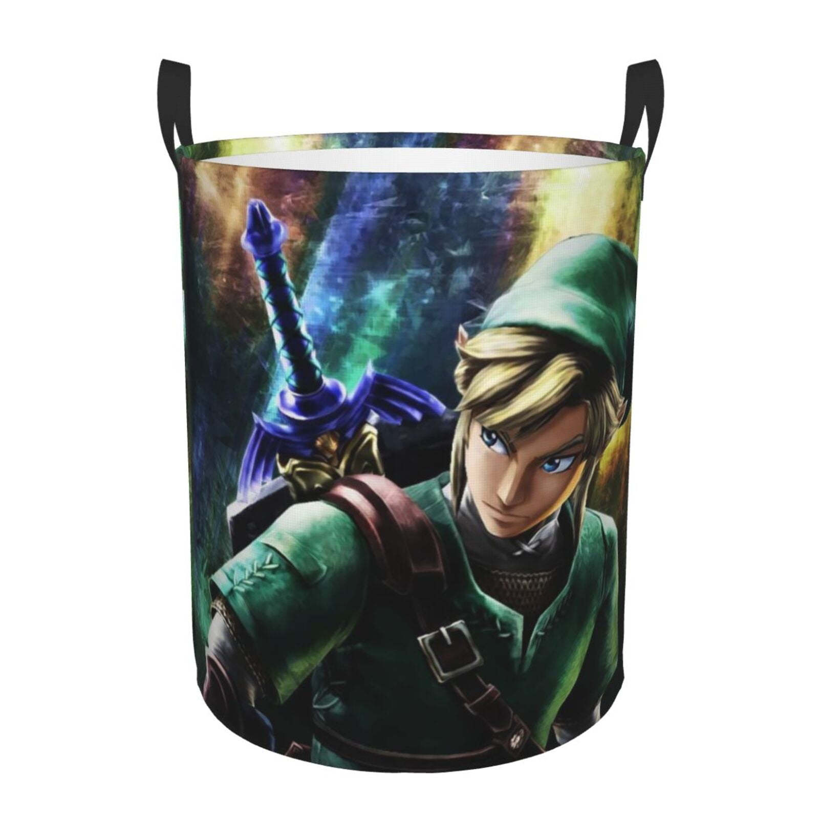 Large Laundry Hamper, The Legend of Zelda Collapsible Laundry Basket ...