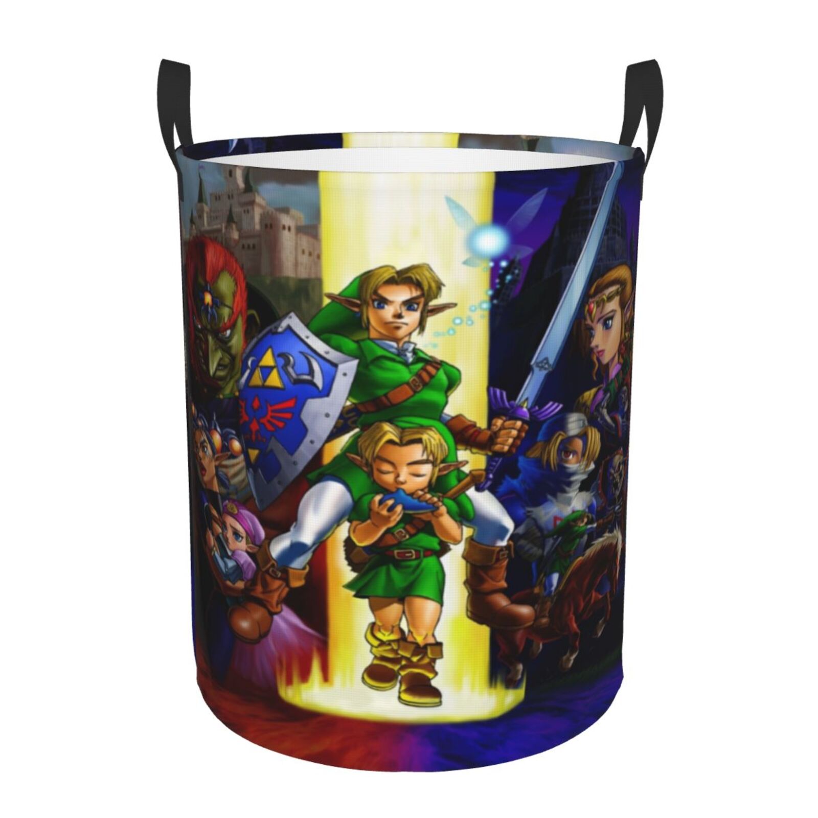 Large Laundry Hamper, The Legend of Zelda Collapsible Laundry Basket ...