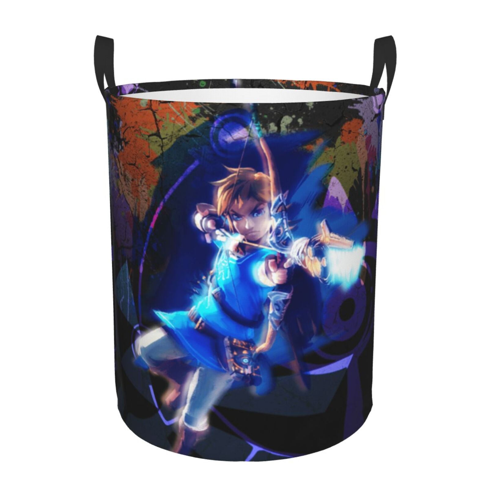 Large Laundry Hamper, The Legend of Zelda Collapsible Laundry Basket ...