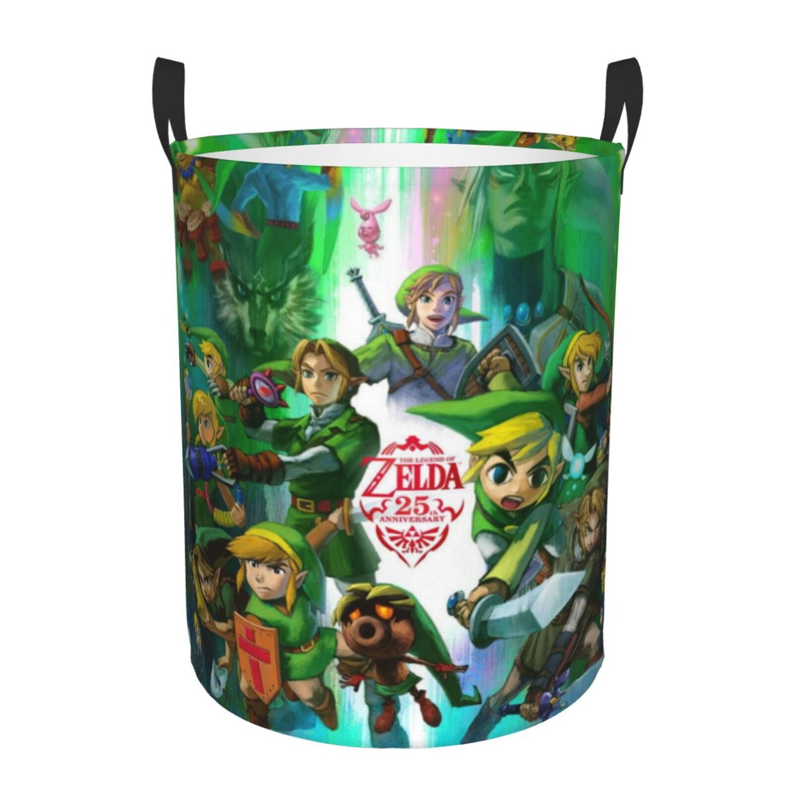 Large Laundry Hamper, The Legend of Zelda Collapsible Laundry Basket ...
