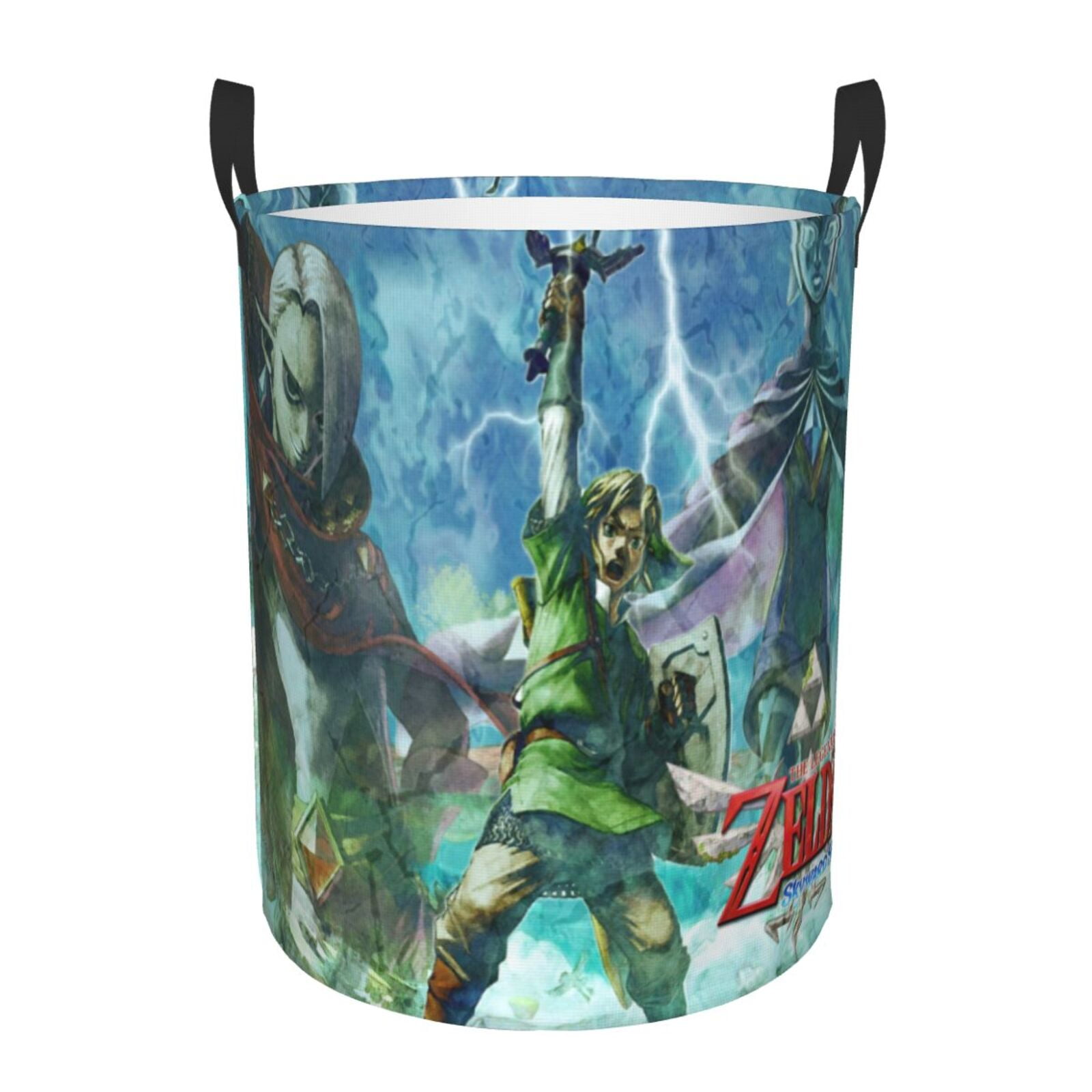 Large Laundry Hamper, The Legend of Zelda Collapsible Laundry Basket ...
