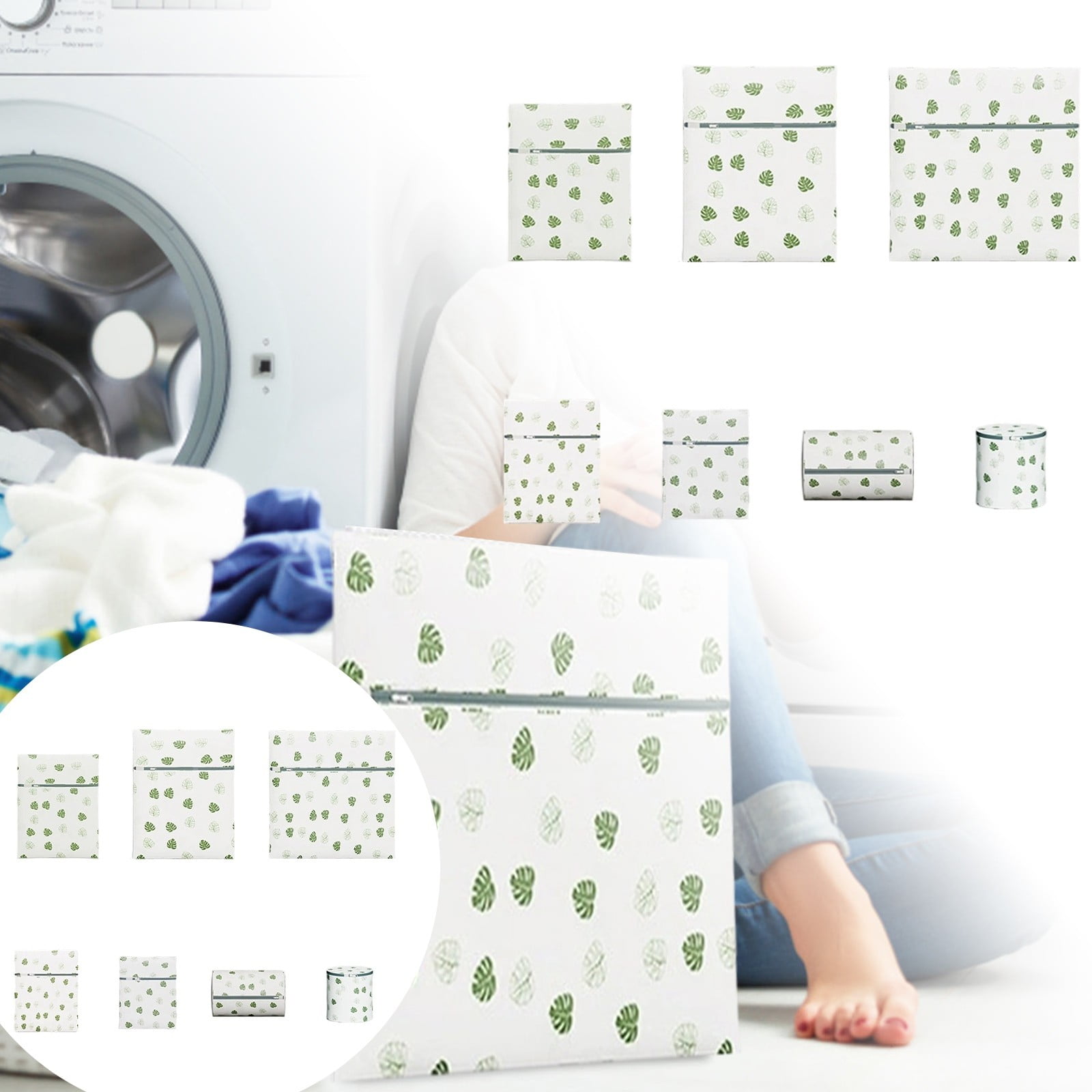 Large Laundry With Handles Heavy Duty Wash Pouch for Travel College ...
