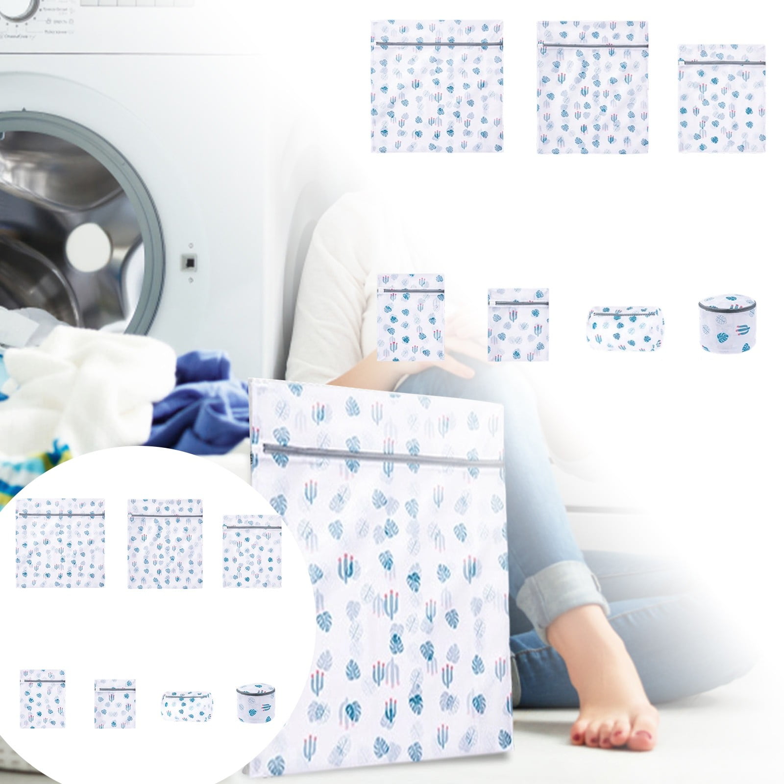 Large Laundry With Handles Heavy Duty Wash Pouch for Travel College ...