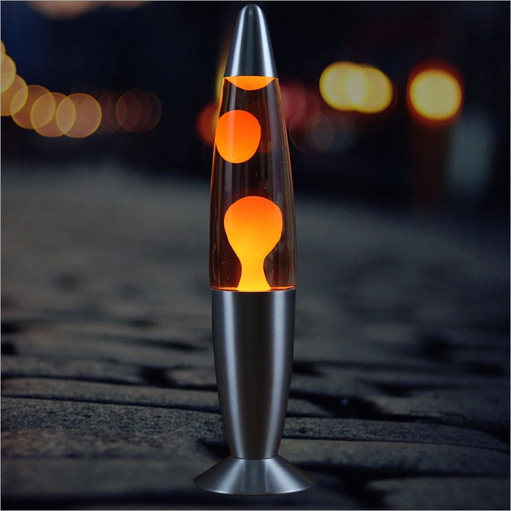 Large Lava Lamp Beautiful Liquid Motion With Wax That Flows Like Night ...