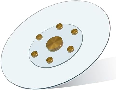 Large Lazy Susan for Table Top, Silent & Smooth Spin Rotating Serving ...