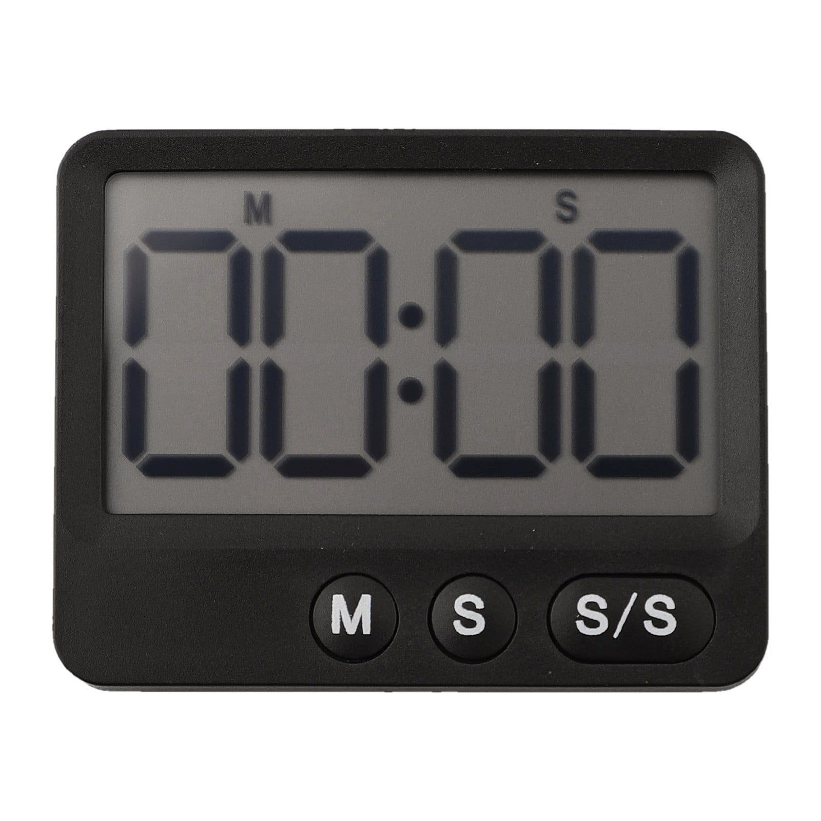 Large Lcd Kitchen Digital Timer Time Management Magnetic Alarm For Cook ...