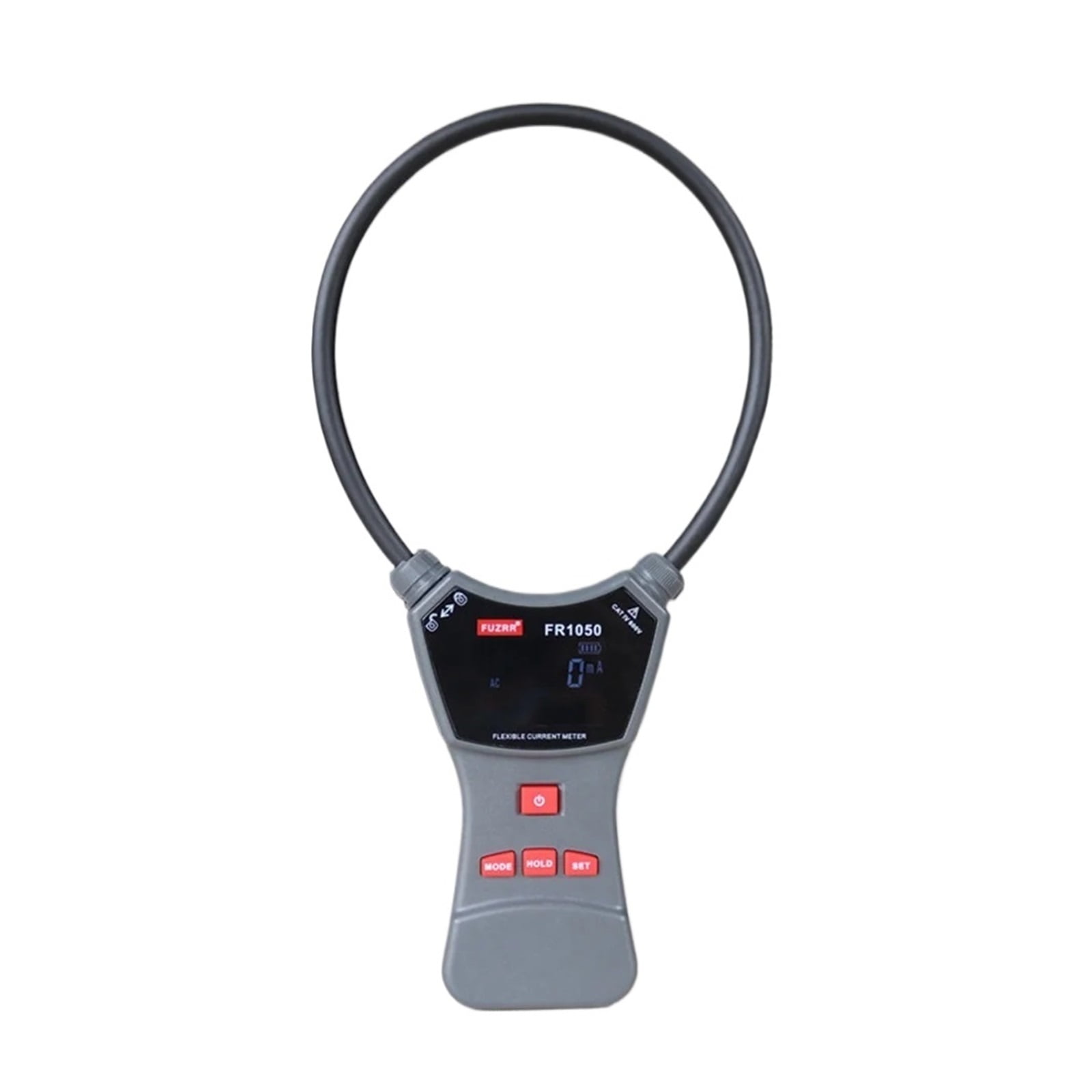 Large Leakage Current Tester Flexible Clamp Ammeter AC DC 1000V Voltage ...