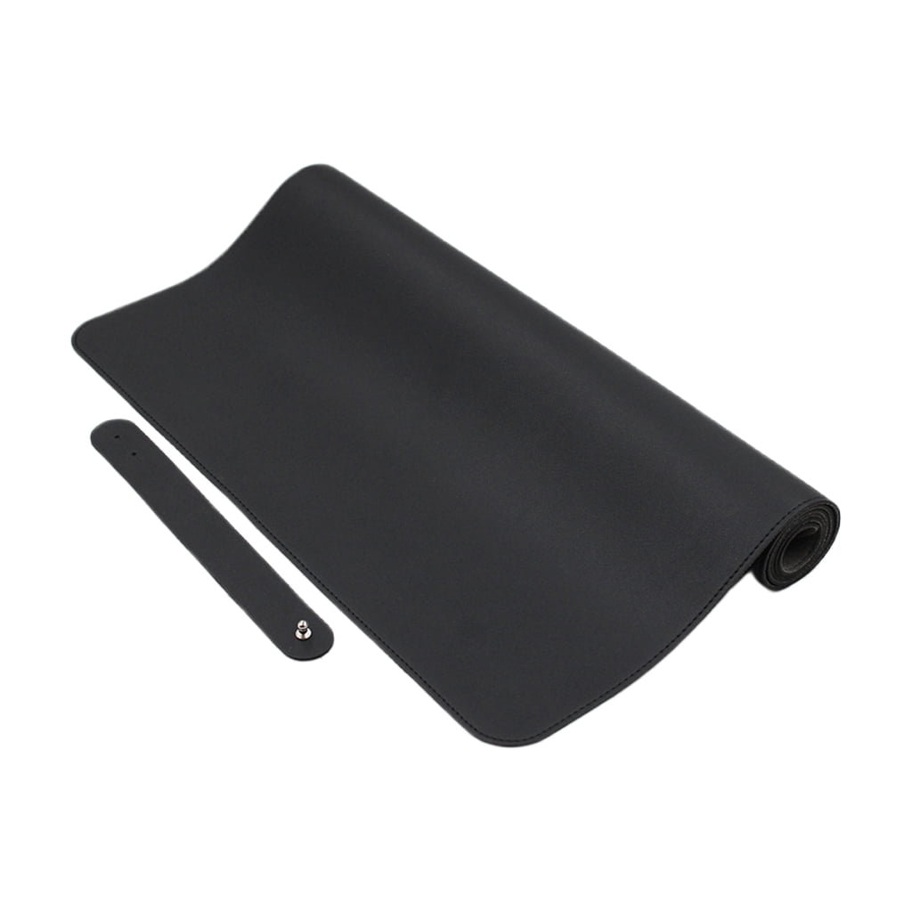 Large Leather Desk Pad Writing Mats Keyboard Mats Mouse Desktop ...