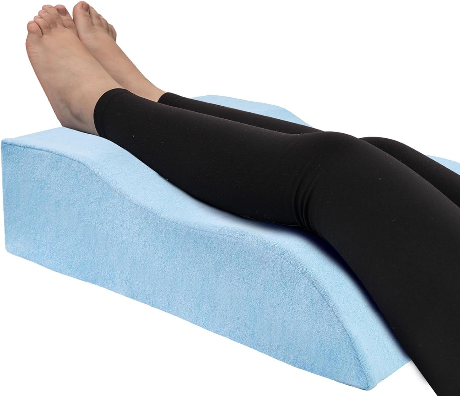 Large Leg Elevation Pillows for After Surgery, Memory Foam Leg ...