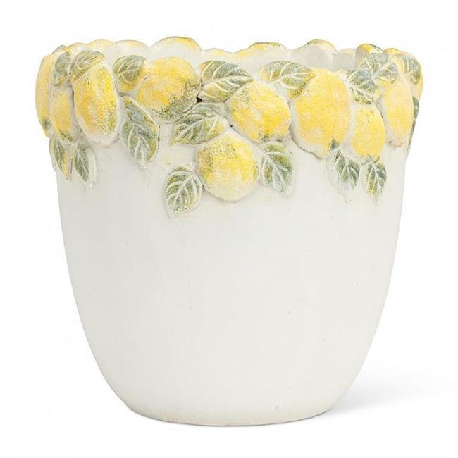 MDR Trading Inc. Large Lemon Edge Planter - Walmart.com