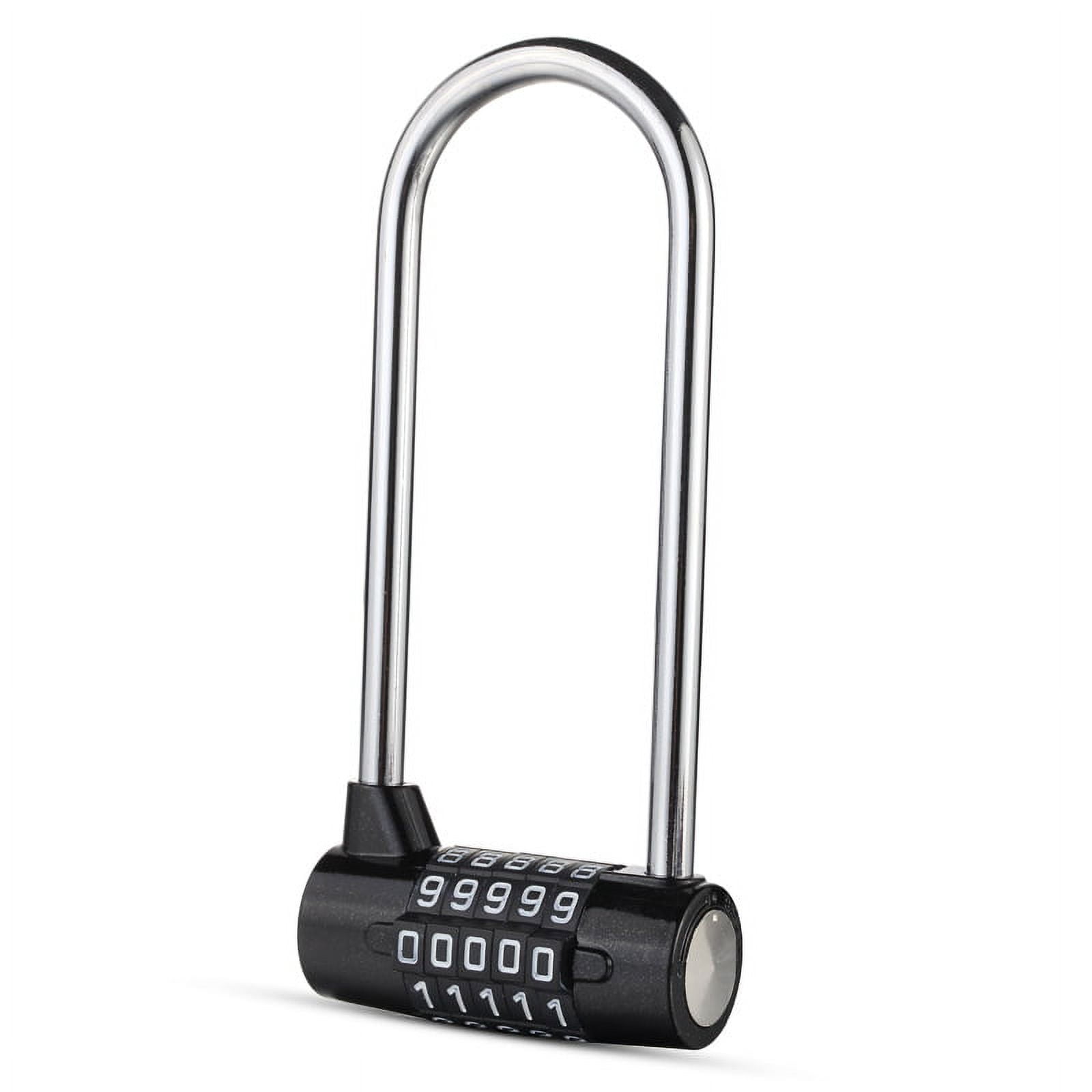 Large Lengthened Beam Locker Cabinet Door Handles Combination Lock ...