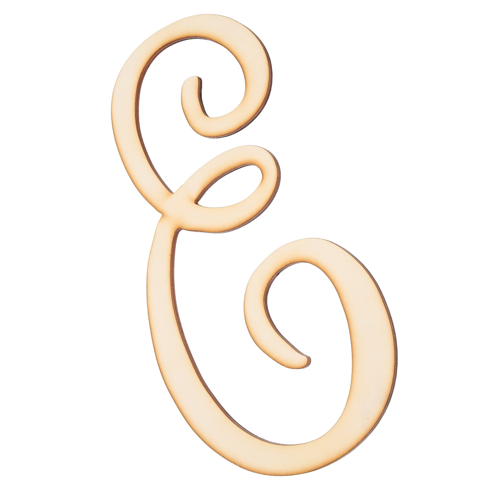 Large Letters Cursive Craft English Alphabet Wall Hanging Decor ...