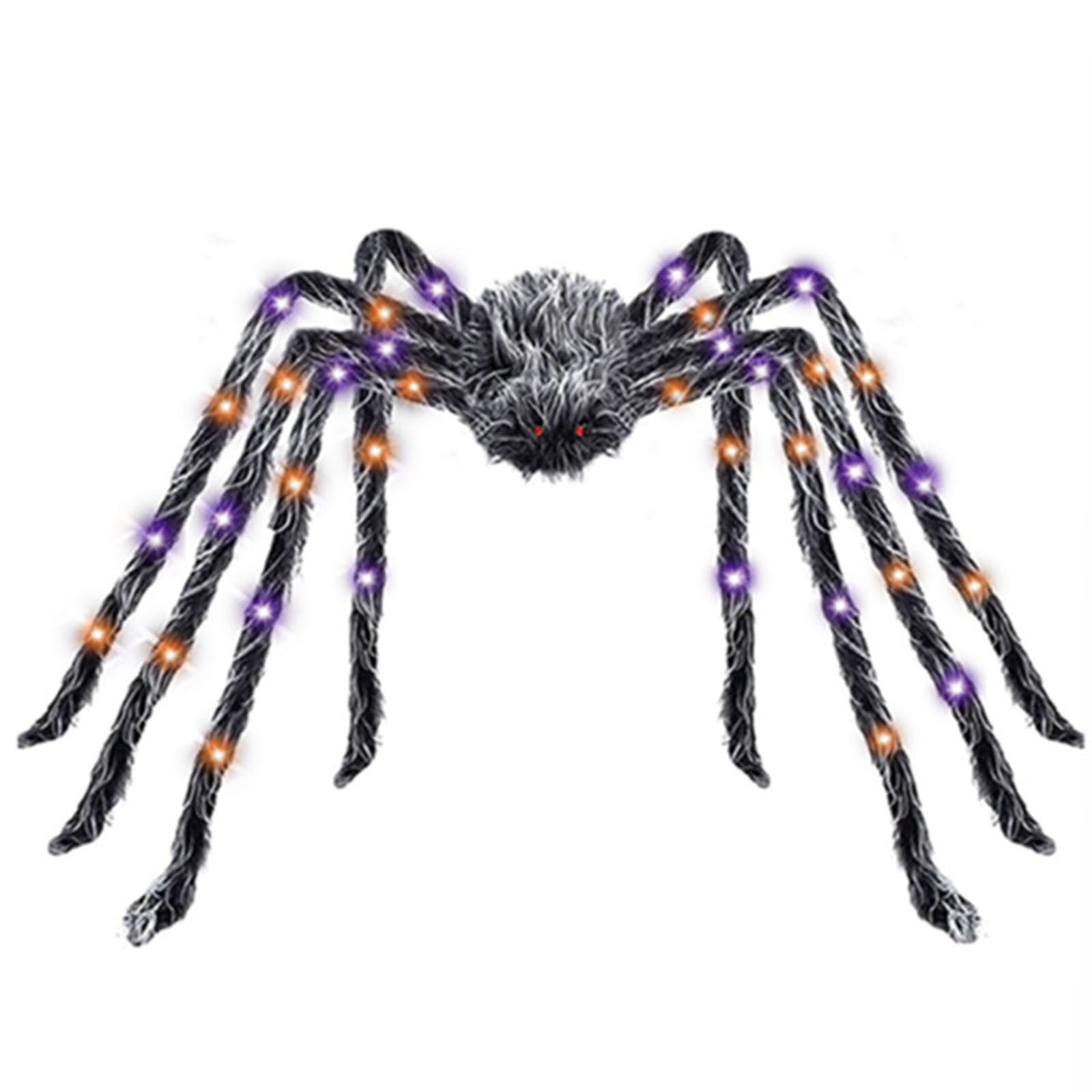 Large Light up Halloween Spider Decorations, Outdoor Indoor Scary ...