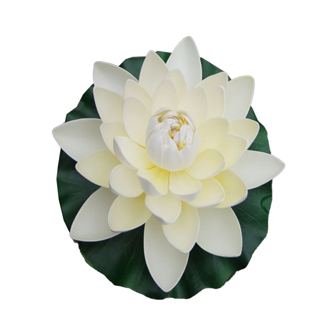 Large Lily Pads for Pool Decoration Soft Leaf Base Non toxic Easy to ...