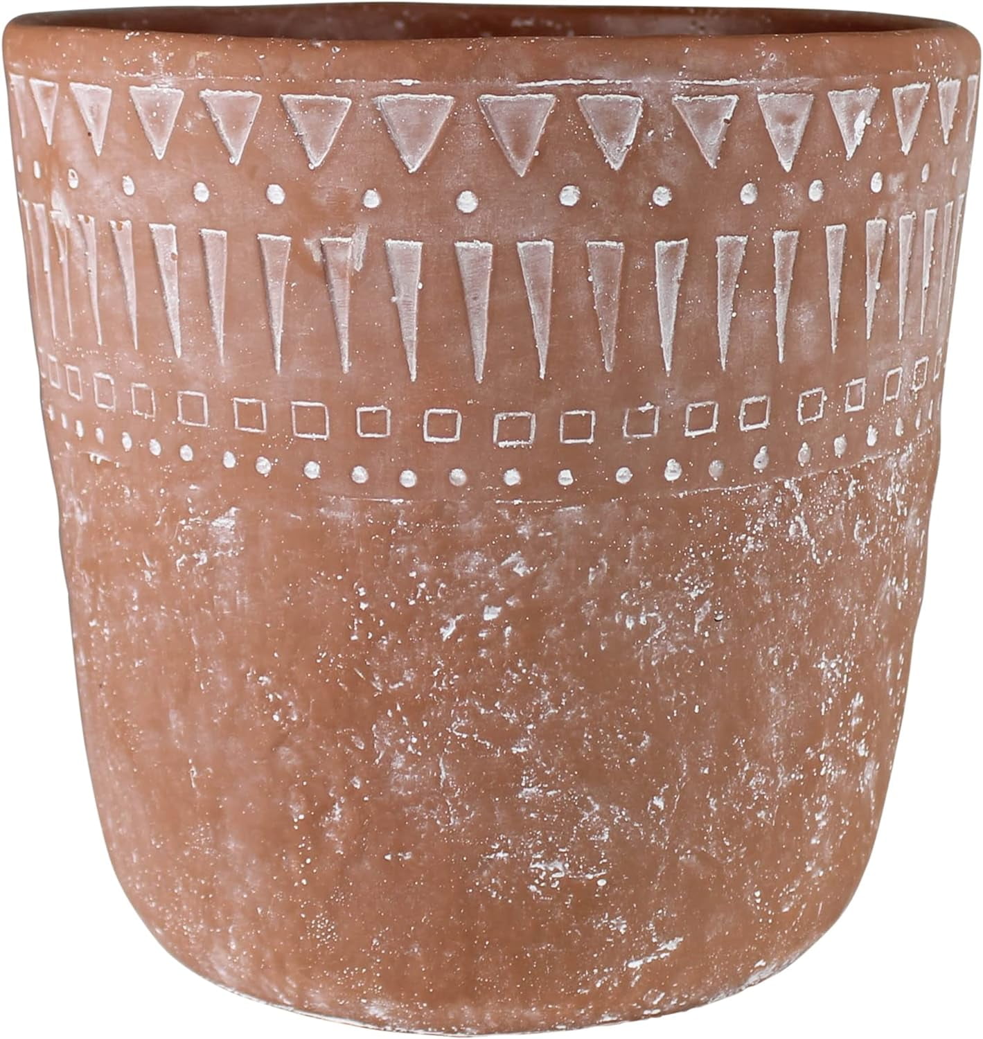 Large Lima Cachepot Planter for Plants or Cut Flowers, Cement, Terra ...