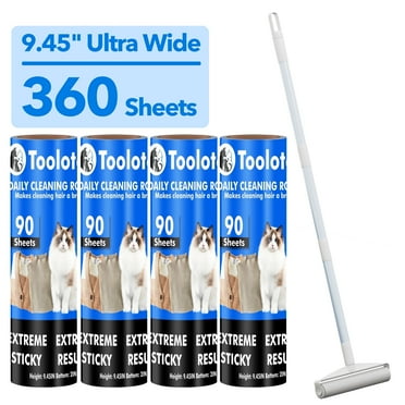 Yoone Paper Sticky Roller Tearable Portable Good Adhesion Human-shaped ...