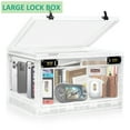 Large Combination Med Plastic Container Lock Box: Versatile Storage for ...