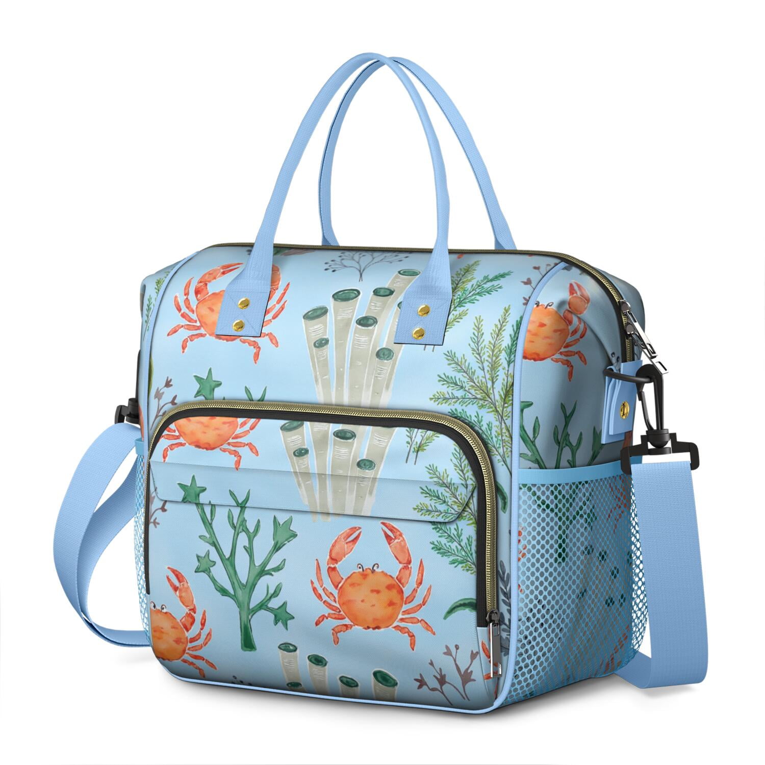Large Lunch Box Large Lunch Box for Women and Men with Adjustable ...