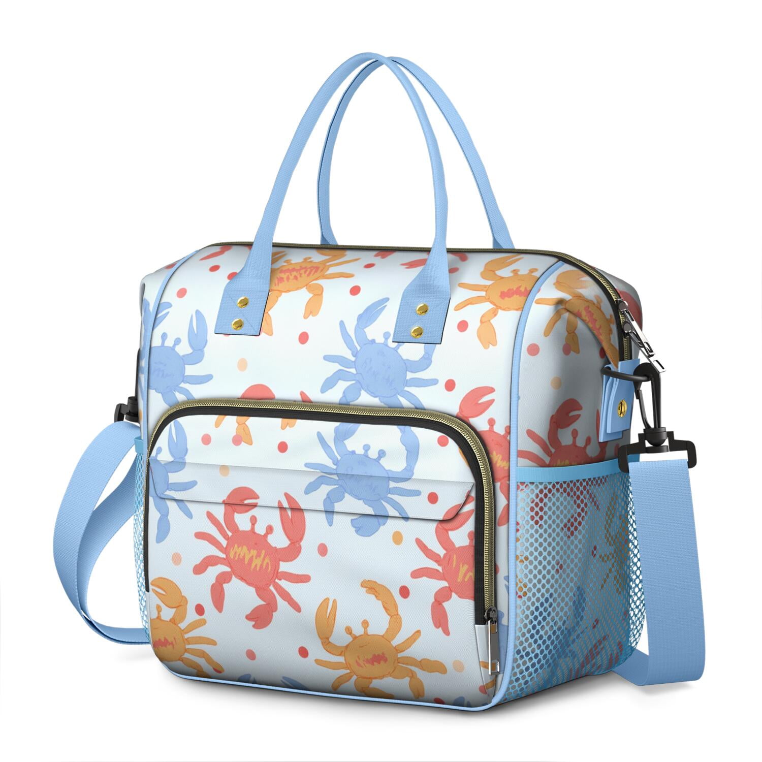 Large Lunch Box for Women/Men, Waterproof Cooler Tote for Office ...