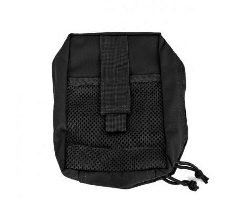 Large MOLLE Medic Pouch - Black - Walmart.com