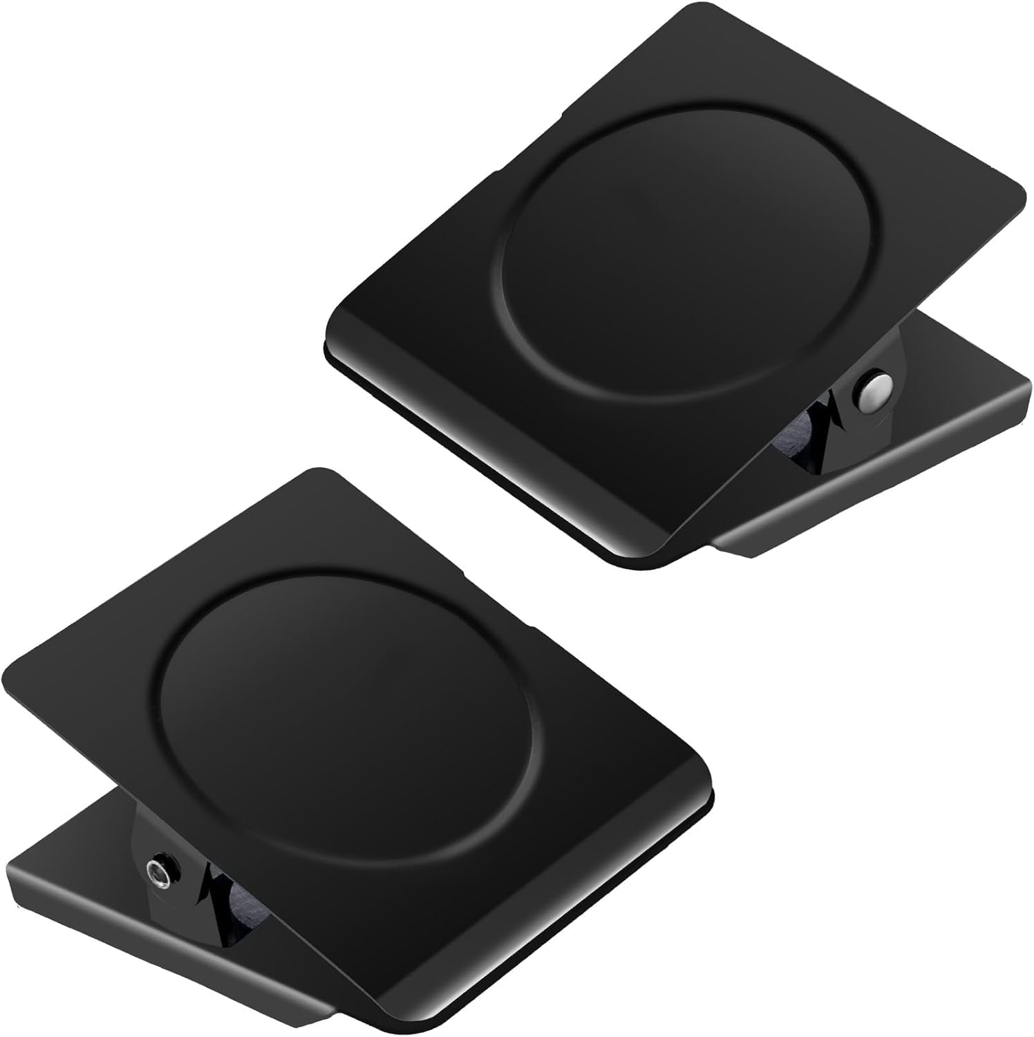 Large Magnet Clips, 2.2 Inch Heavy Duty Fridge Magnets Clips, Magnetic ...