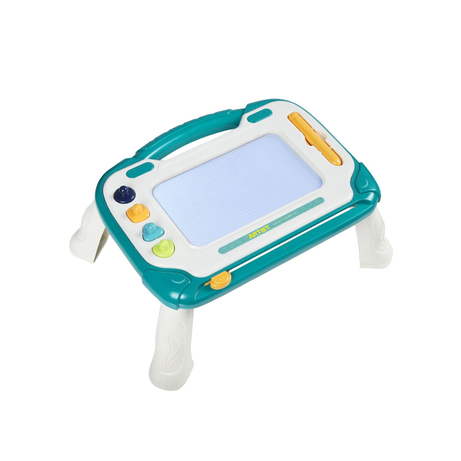 Large Magnetic Drawing Board - Writing Painting Doodle Pad with 4 ...