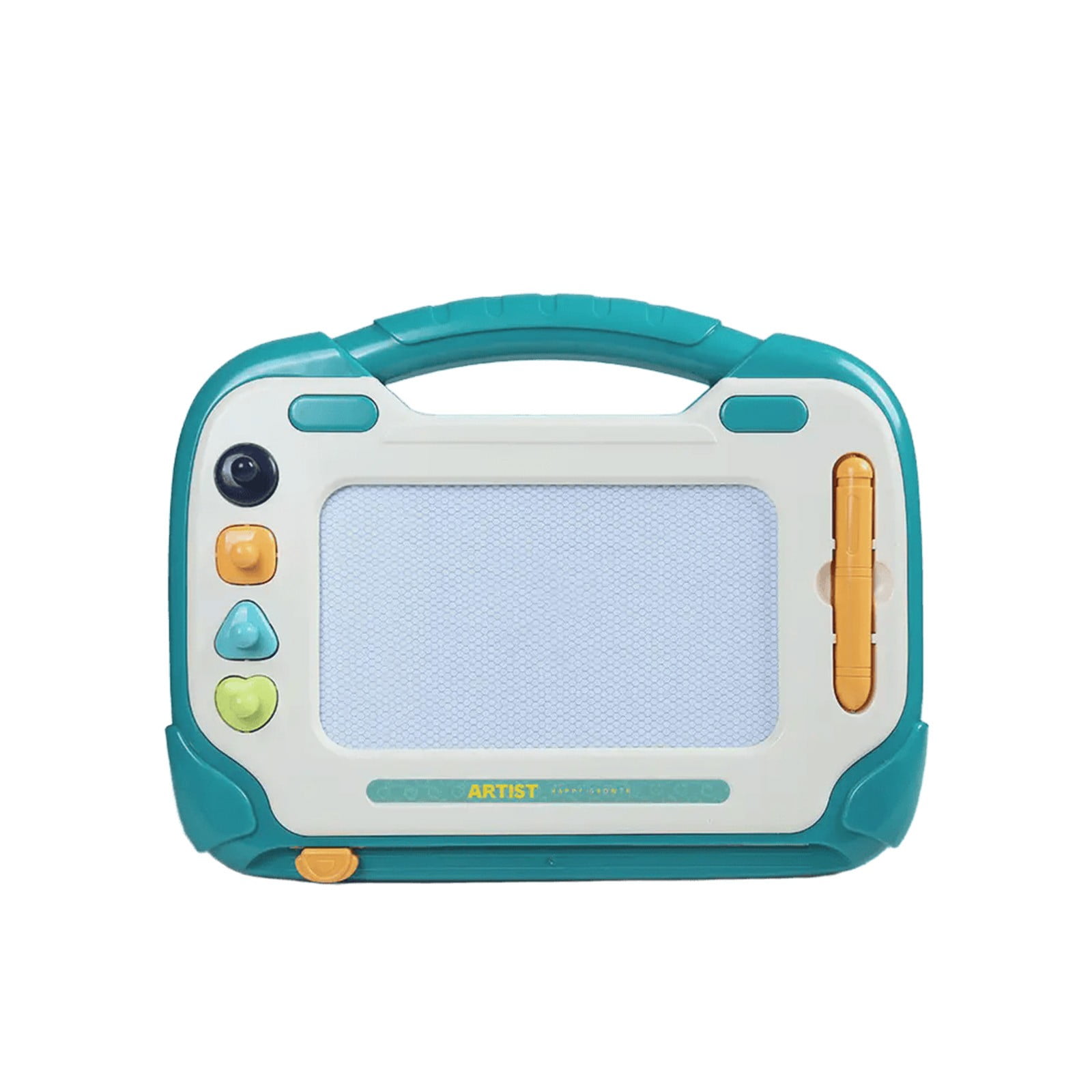 Large Magnetic Drawing Board - Writing Painting Doodle Pad with 4 ...