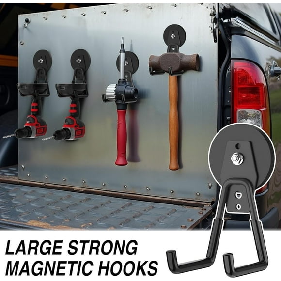 Strong Magnets with Hooks