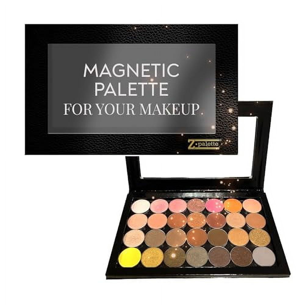 Large Magnetic Makeup Palette, Empty Magnetic Palette, Universal Magnet ...