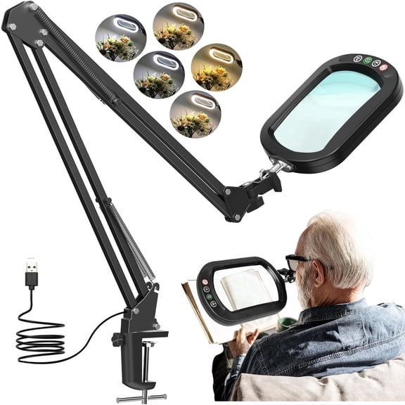 Esthetician Magnifying Glasses Light