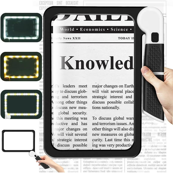 Handheld Magnifying Glass in Magnifying Glass - Walmart.com